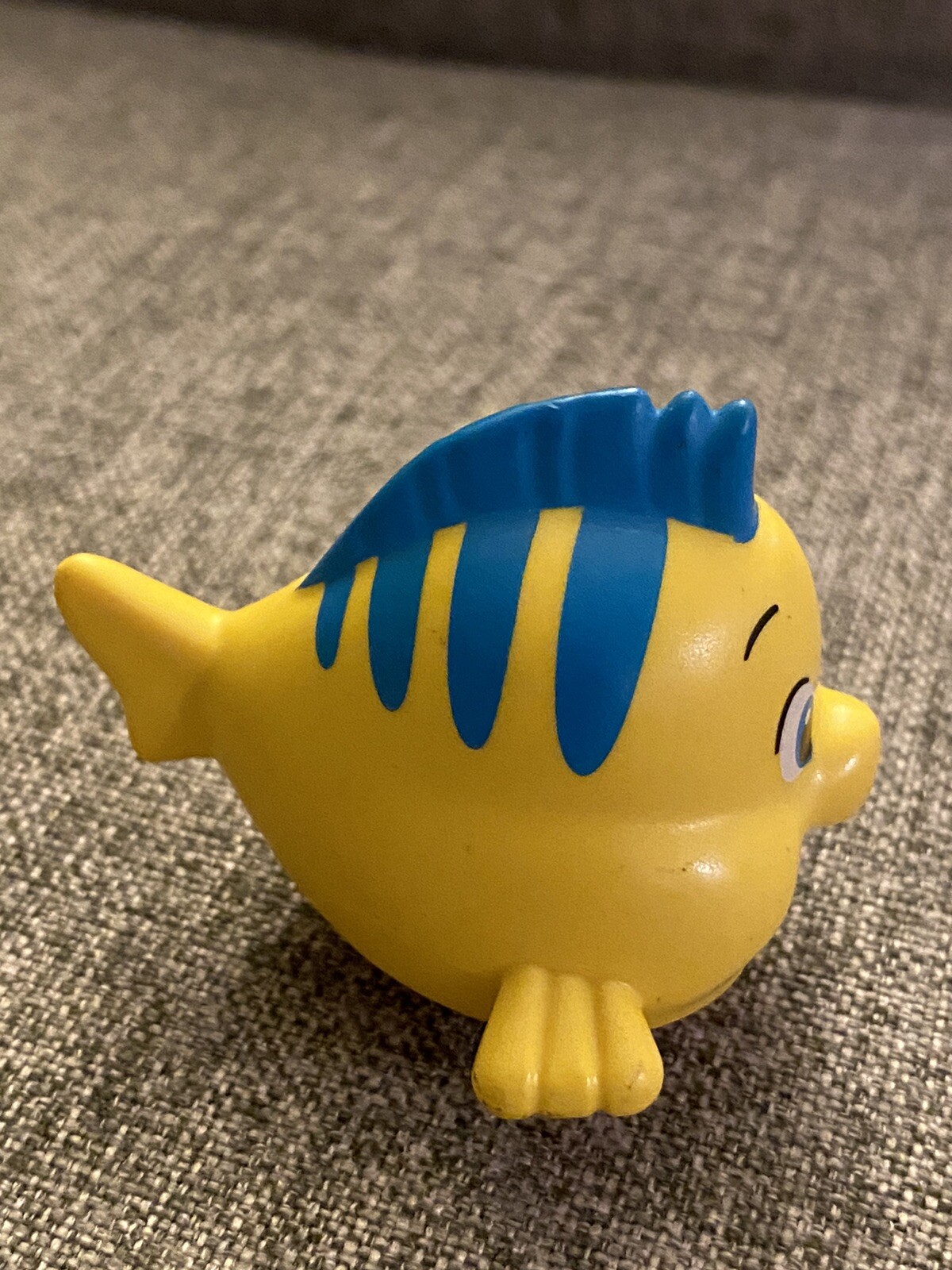LEGO DUPLO LITTLE MERMAID ARIEL FLOUNDER FISH FIGURE | eBay