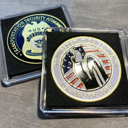 TSA Transportation Security Administration United States Challenge Coin ...