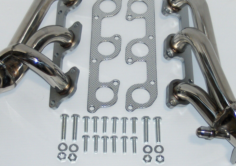 2001-2011 Ford Ranger Explorer 4.0L V6 Stainless Steel Exhaust Shorty ...