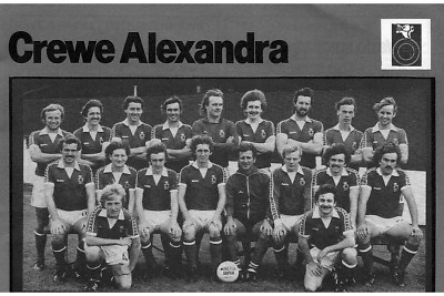 CREWE ALEXANDRA FOOTBALL TEAM PHOTO>1979-80 SEASON | eBay UK