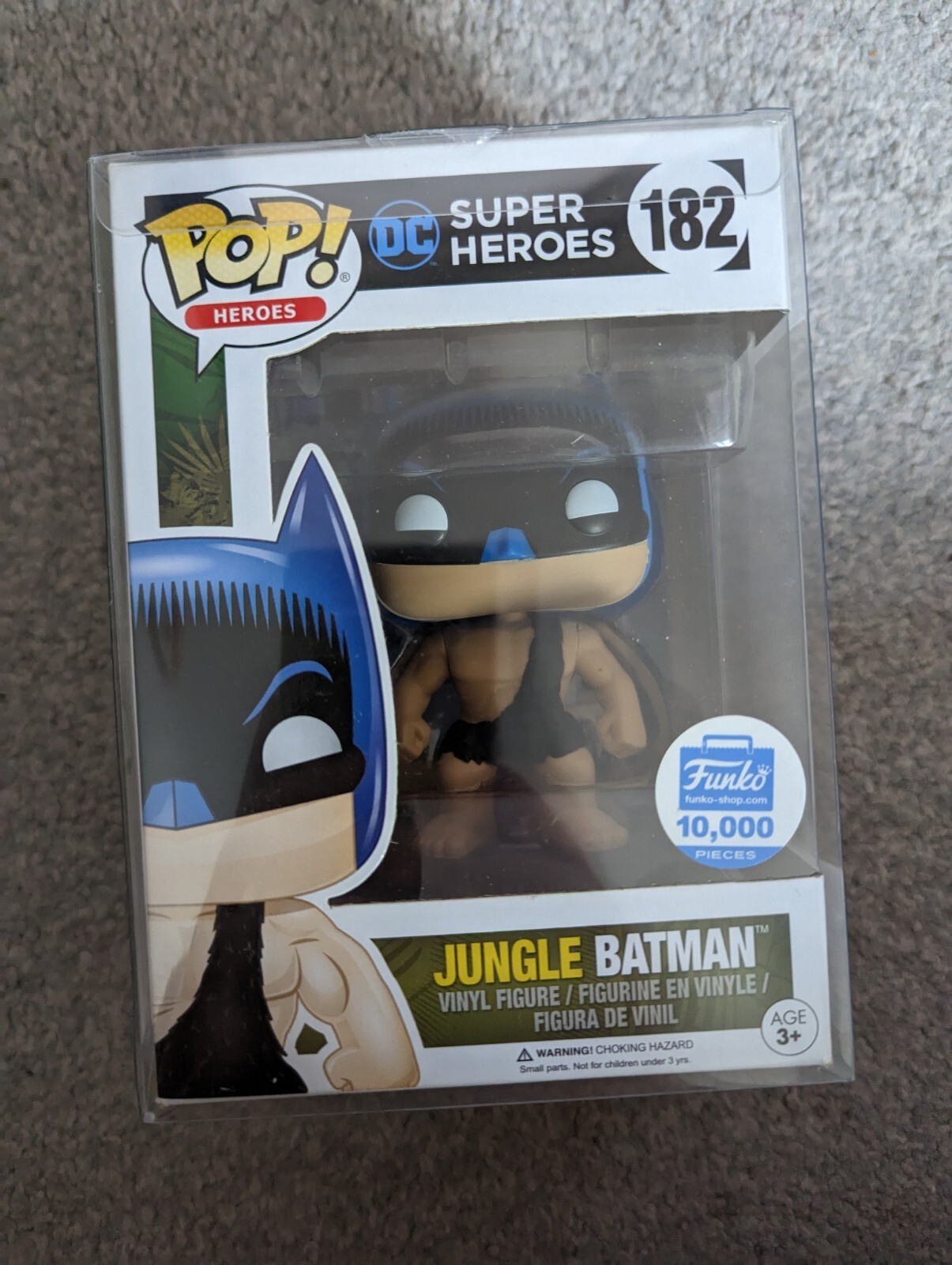 Funko Pop! Jungle Batman DC Super Heroes 182 Funko Limited Edition 1/ ...