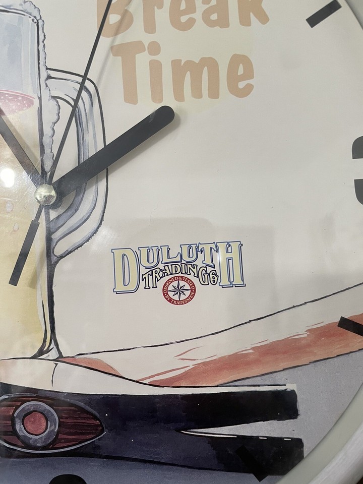 Duluth Trading Company Clock | eBay