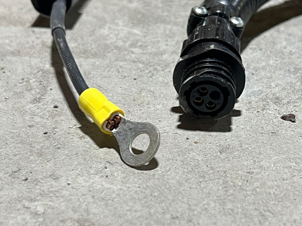 FORD WIRING HARNESS, F3DB-14A459-B, 493500-3, PA/SPS+GF20 16-PIN ...