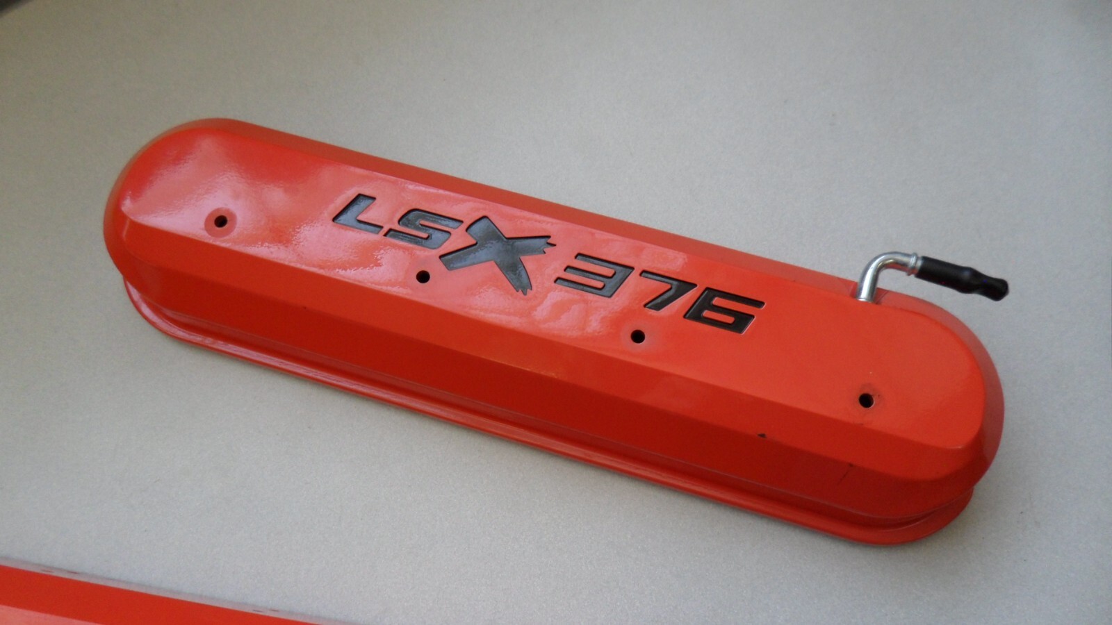 Chevy LSX 376 LS Tall Orange Crate Engine Motor Take Off Notched GM ...