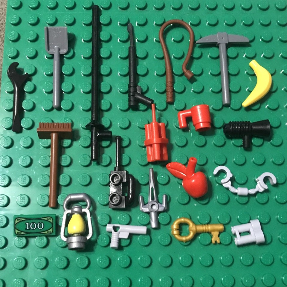 Lego Accessories And Tools Lot Of 20 | eBay