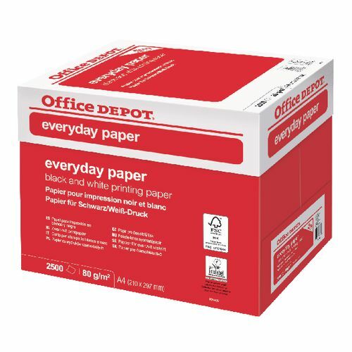 A4 COPIER PAPER A4 80gsm White 2500 Sheets FREE PP 8717868153428 | eBay
