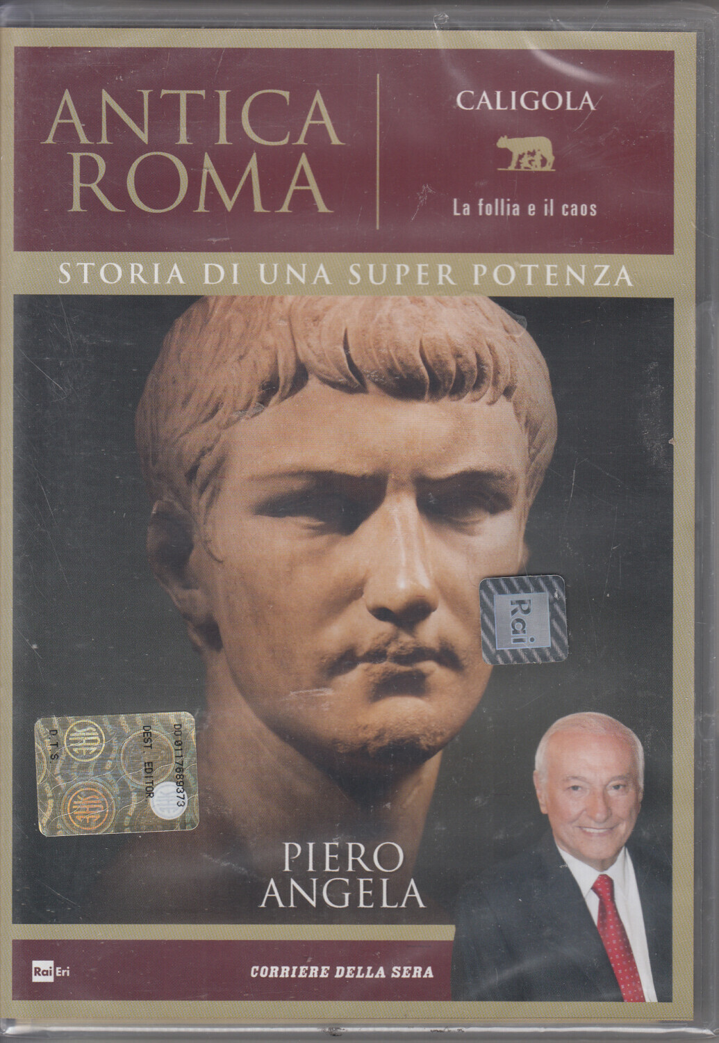 Caligola la follia e il caos - DVD Antica Roma (Piero Angela ...