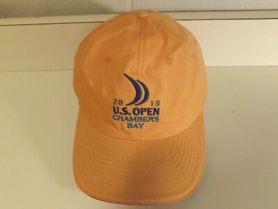 USGA 2015 U.S. Open Chambers Bay Baseball Cap Hat Adjustable | eBay
