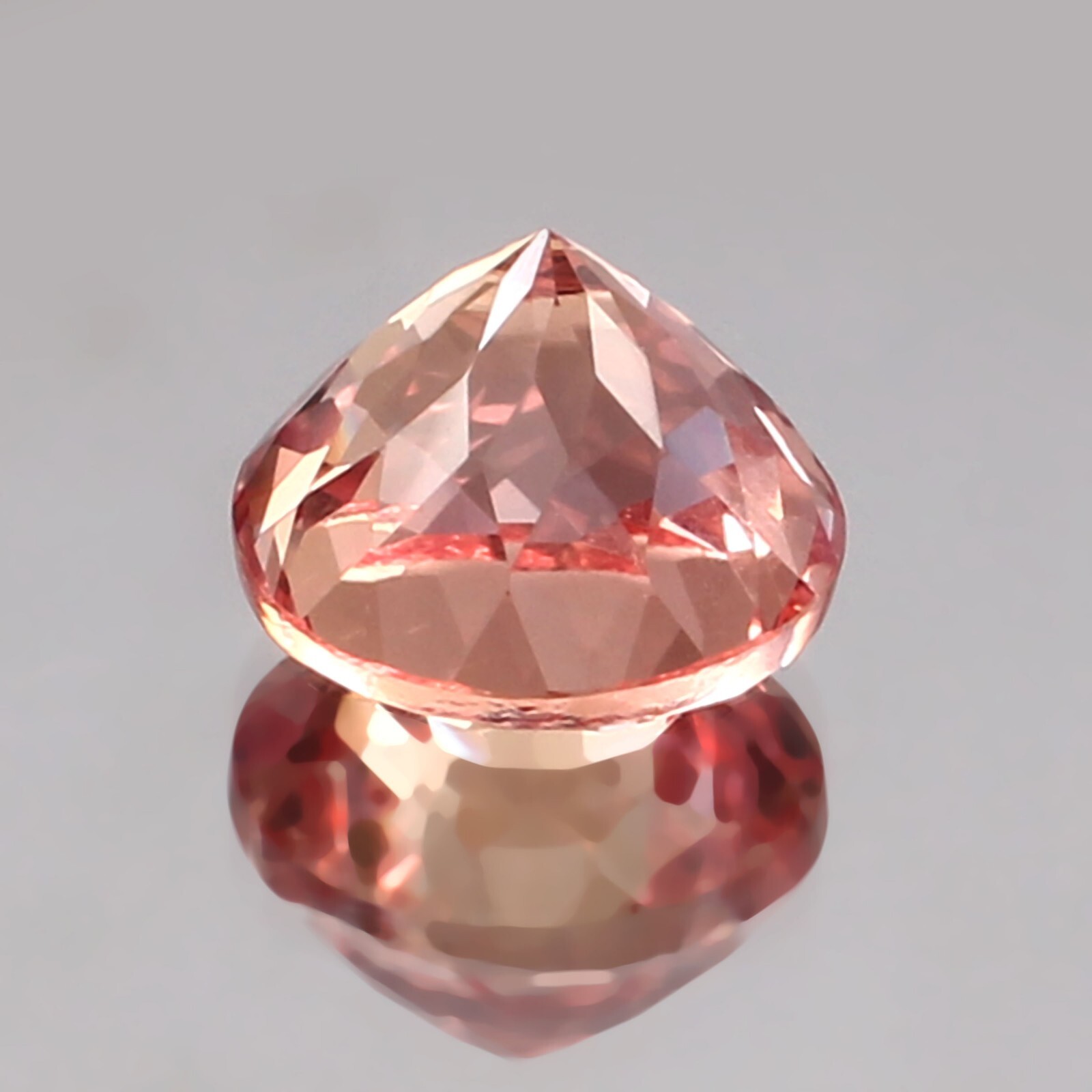 AAA Grade 11x11 MM Natural Ceylon Padparadscha Sapphire Round Cut Loose ...