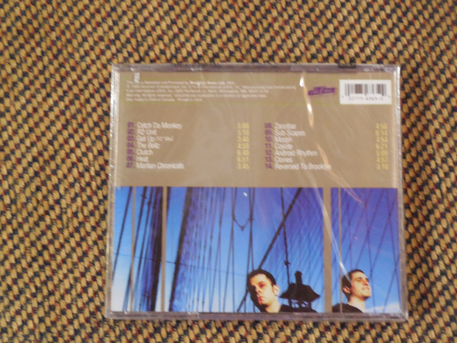 NEW! Breuklen Heightz by Atomic Babies (CD, Aug-1998, Cold Front ...