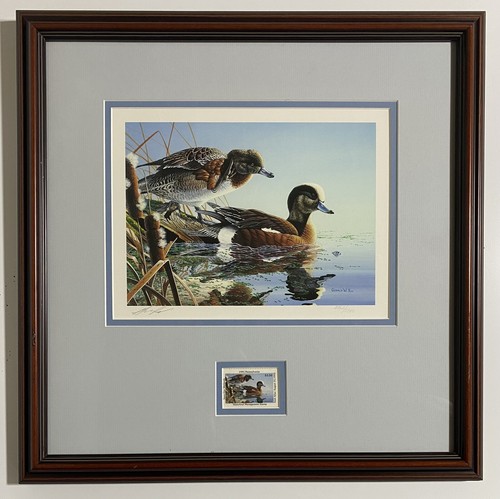 1992 Pennsylvania Duck Print & Stamp Waterfowl Management by Artist ...