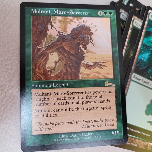 Reserved List */* Multani, Maro-Sorcerer ELVES Tribal ELF Kindred ...
