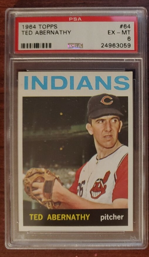 1964 Topps - #64 Ted Abernathy for sale online | eBay