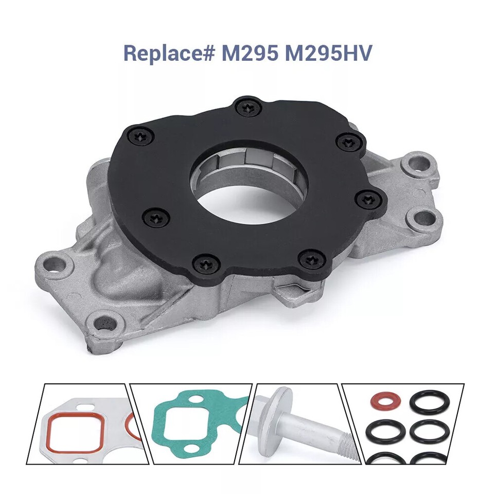 M295HV High Volume Melling Oil Pump For GM Chevrolet LS1 LS2 4.8L 5.3L ...