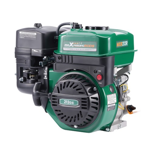 212cc 7HP Engine Motor Gas Pull Start Horizontal OHV Water Pump Lawn ...