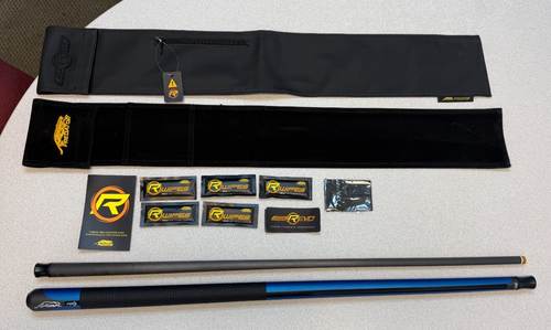 Rare New Predator P3 Metallic Blue Cue /Wrap and Revo shaft | eBay