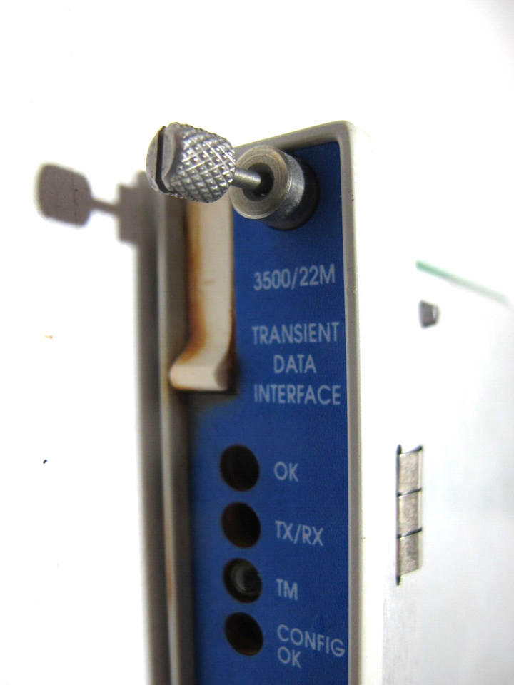 PARTS Bently Nevada 3500/22M Transient Data Interface PWA 138607-01 ...