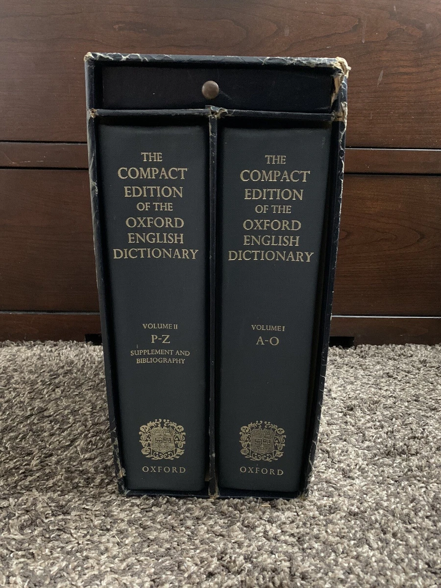 Original Oxford English Dictionary