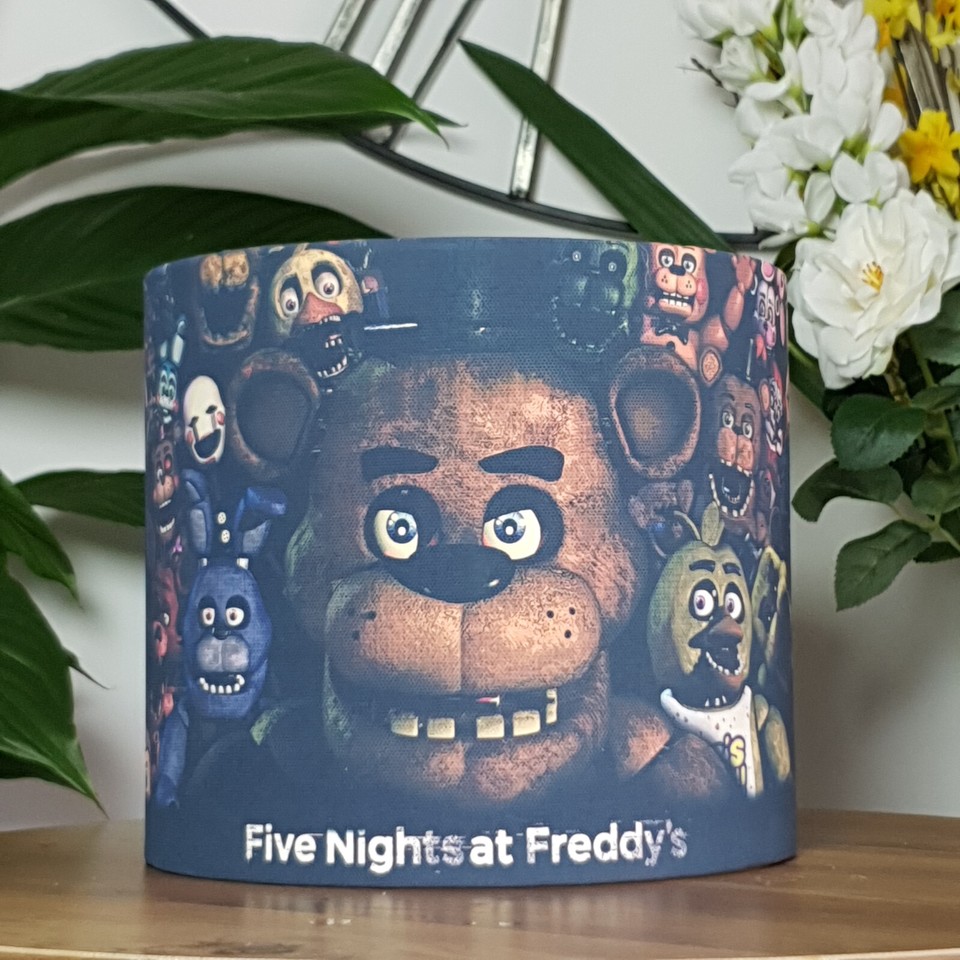Five Nights at Freddy's FNAF Ceiling Drum Light Shade 25cm/10" | eBay UK