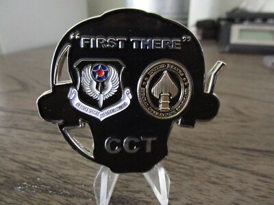Challenge Coin USAF AFSOC CCT Special Forces Combat Control Team Beret ...