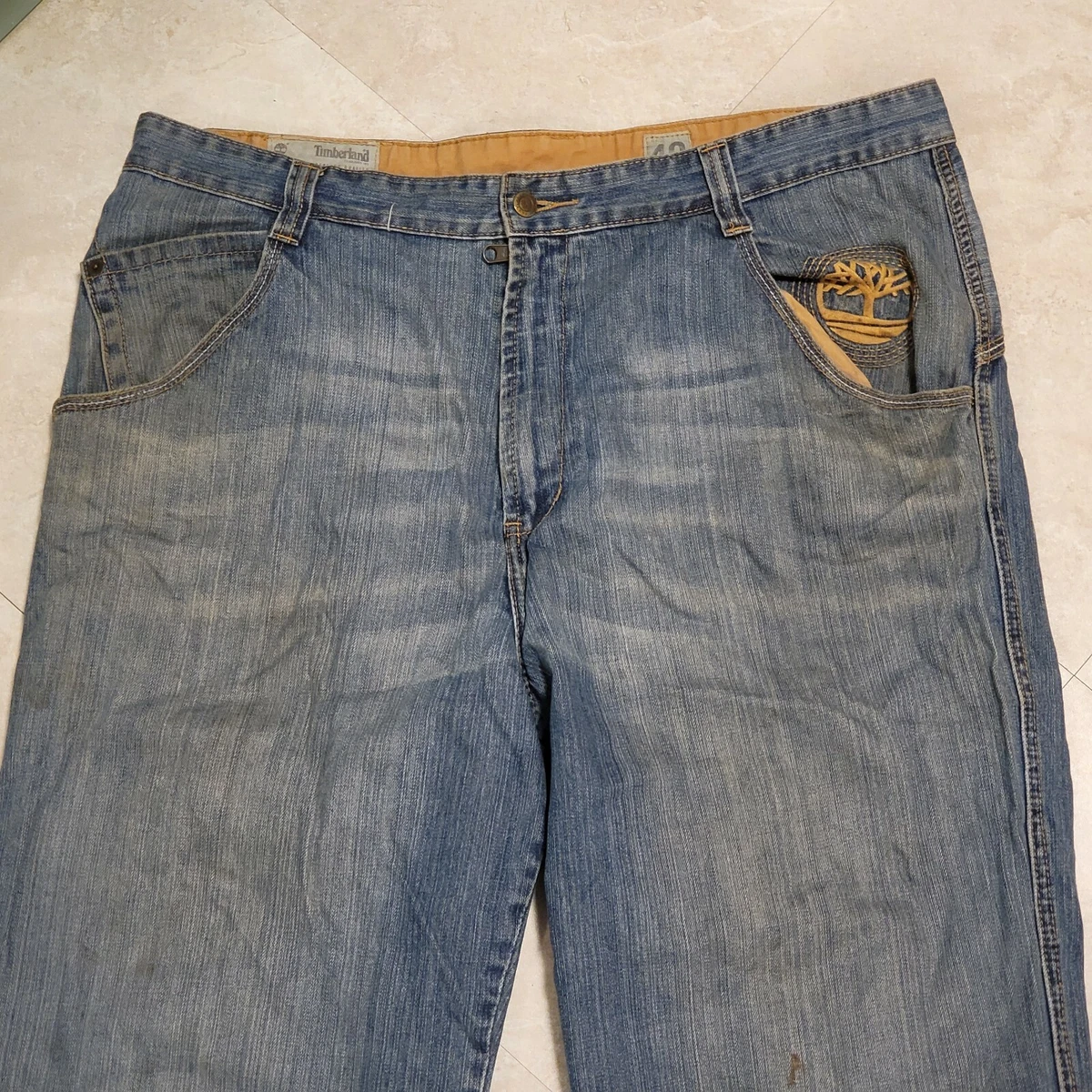 Vintage Timberland Jeans Pretty Starched But I Depop