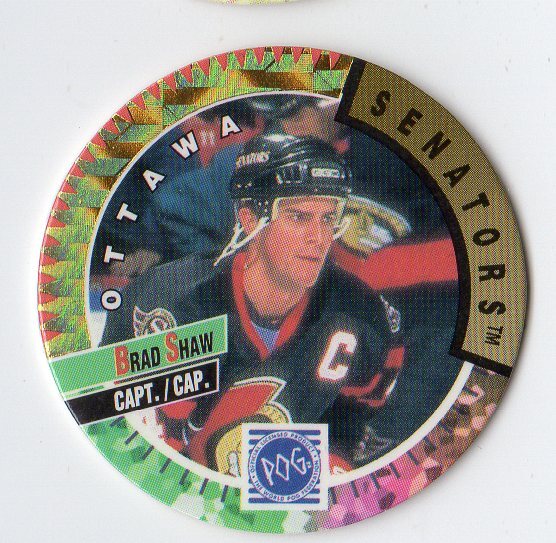 1994-95 World POG Federation Canada Games - #176 Brad Shaw for sale ...