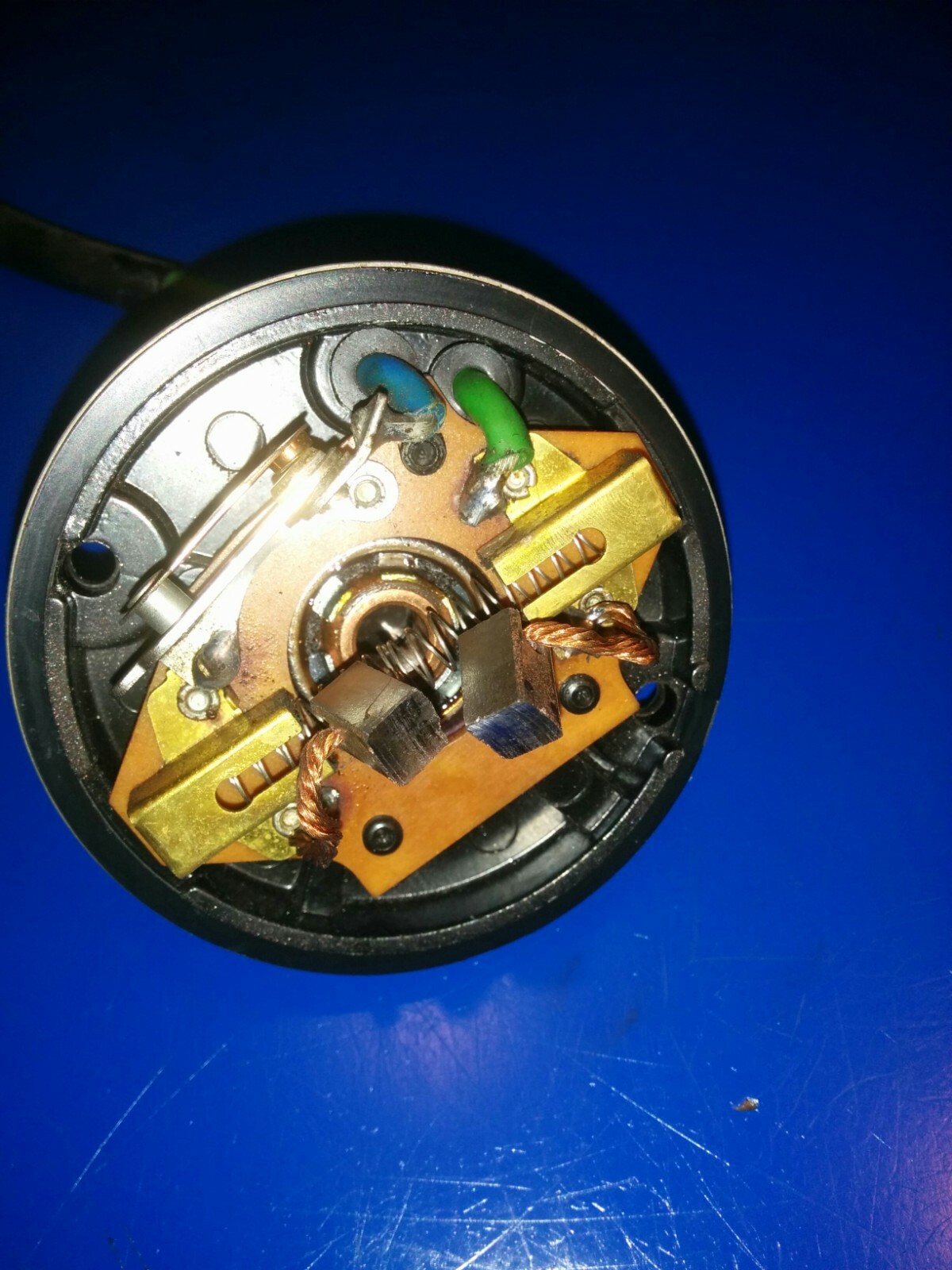 part of 893907A02 809885A 1 MOTOR for pump Chrysler mercury force 120hp ...