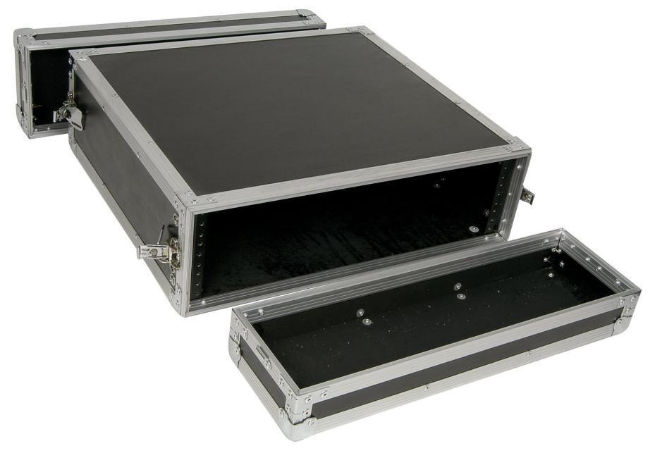 3U 19" Flightcase for Audio Equipment - RACK:3U | eBay