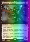 MTG Magic the Gathering Mindwrack Demon (41/80) DD Blessed vs. Cursed ...