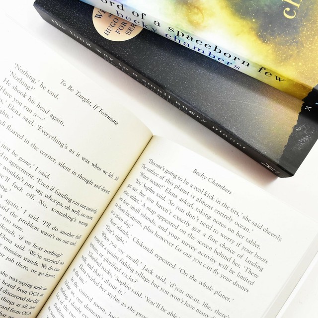 Wayfarers Series 4 Books Collection Set by Becky Chambers Long Way to a ...