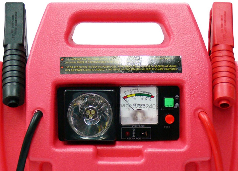 Streetwize 12v 900A Portable Car Battery Jump Starter Booster Power Pack SWPP10 | eBay UK