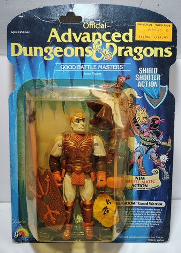 Vintage 1983 LJN Advanced Dungeons And Dragons Mandoom Sealed MOC | eBay