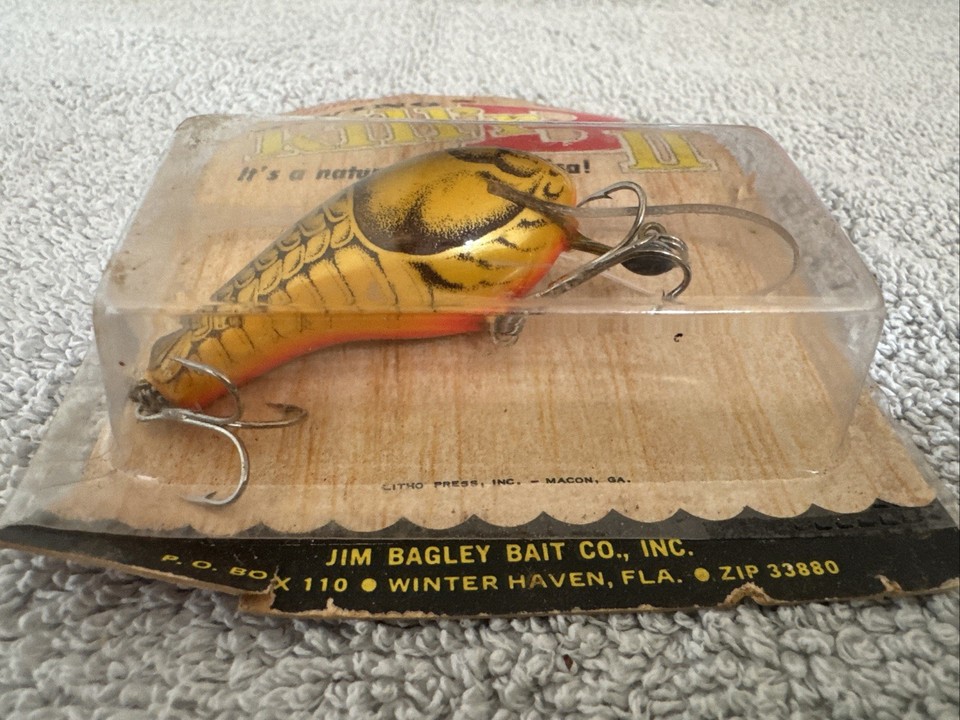 Bagley’s Diving Kill’r B2 DKB2-TCG Old Fishing Lure.2 | eBay