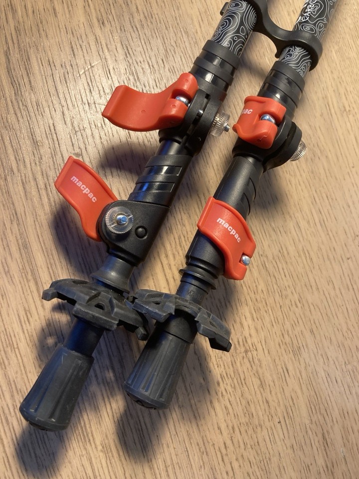 Macpac C3 Trekking Poles 113344-NON00-OS | eBay