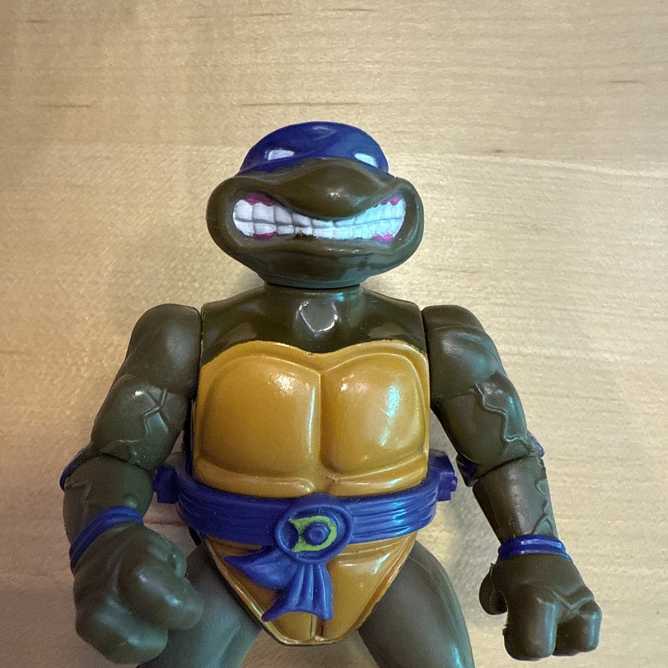 VTG 1991 Teenage Mutant Ninja Turtles Storage Shell Donatello *Near ...