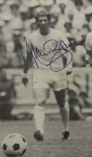 Signed Bobby Charlton Alan Ball England World Cup 66 1966 Football ...