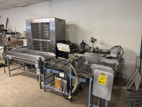 Belshaw Spacesaver Automatic Donut System 634 | eBay