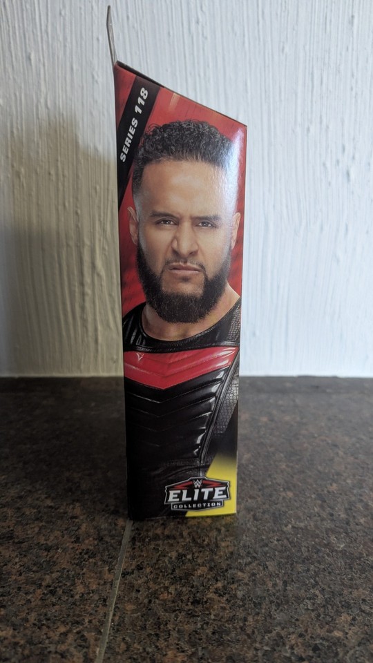 Tama Tonga WWE Mattel Elite Series #118 Wrestling Action Figure | eBay