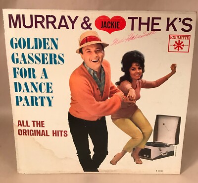 Murray & The K’s Gold Gassers For A Dance Party Record VG-, Roulette ...