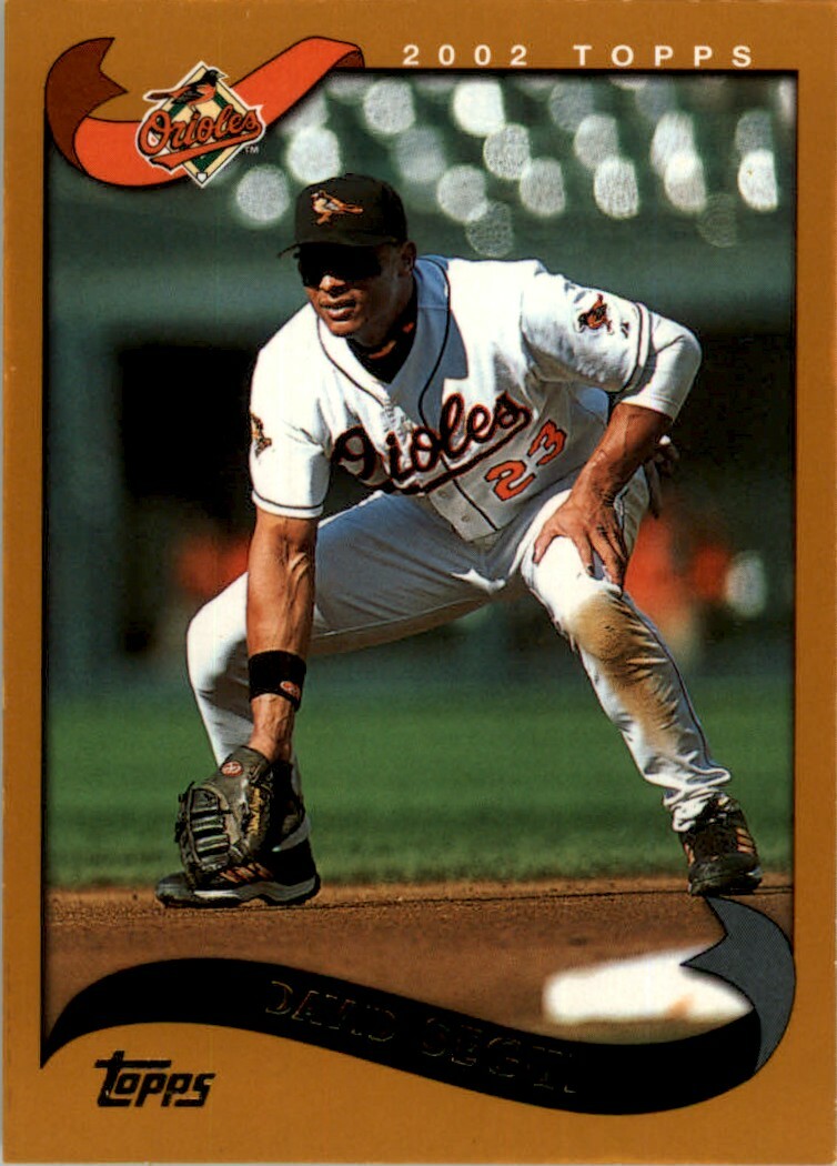 2002 Topps David Segui #137 | eBay