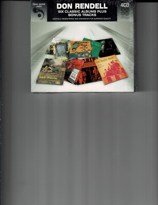 DON RENDELL - SIX CLASSIC ALBUMS + BONUS TRACKS (4CD) NEW *63 TRACKS ...