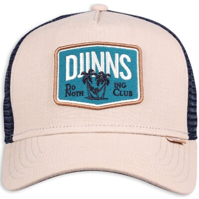 Djinns Do Nothing Club HFT DNC SunnyFab Trucker Snapback Baseball Hat ...