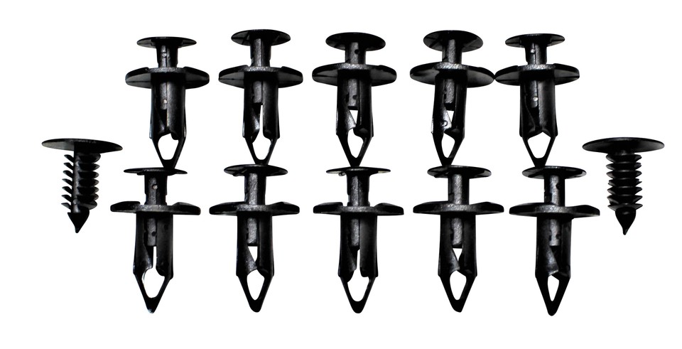 Inner Fender / Wheel Liner Clips Pack for Chevy GMC Duramax 6.6l 2001 ...