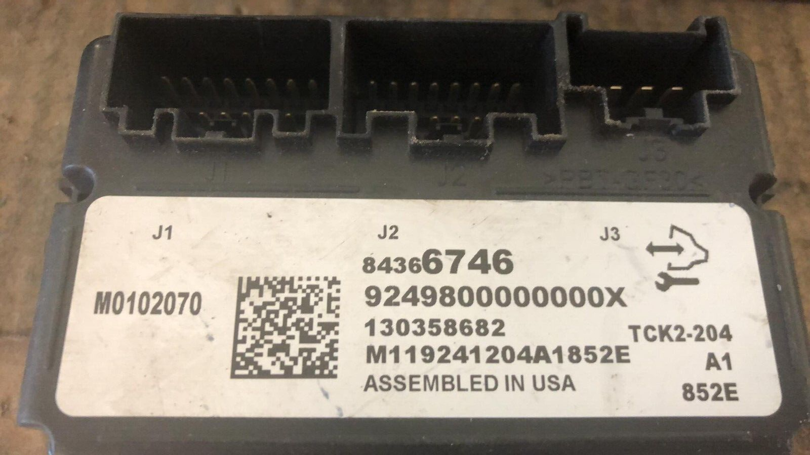 2019 GMC Sierra 1500 Transfer case control module 84366746 | eBay Australia