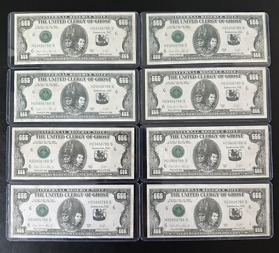 Ghost BC 666 Bucks Mummy Dust From LA Forum Shows 2023 Re-Imperatour | eBay