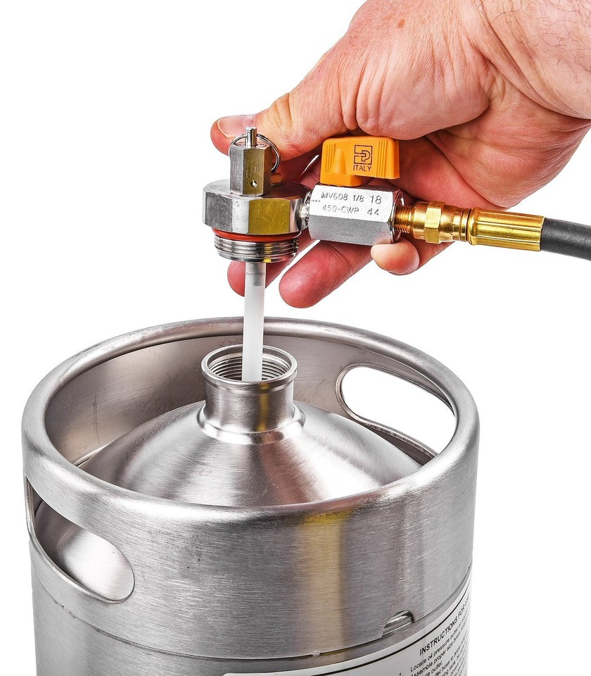 JEGS 23550 Pre-Lube Engine Oiler 2-Gallon Stainless Steel Tank Large ...