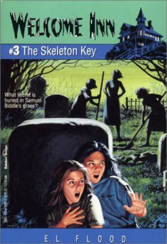 The Skeleton Key (Welcome Inn) - Paperback By Flood, E L - ACCEPTABLE ...