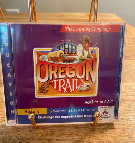 The Learning Company The Oregon Trail (PC Game 1997) | TESTED | eBay