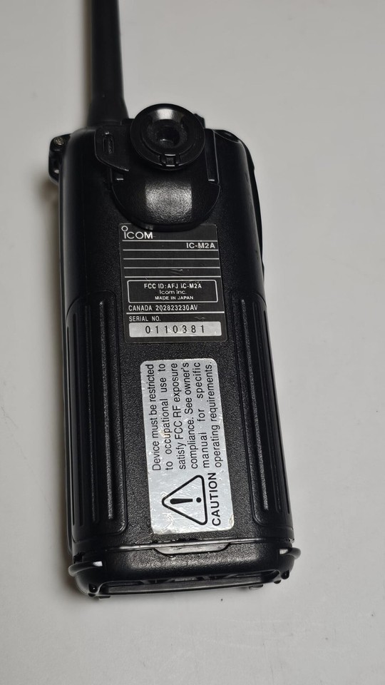 Icom IC-M2A VHF Marine Transceiver | eBay