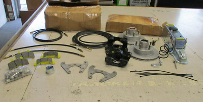 DEXTER DX66 TRAILER BRAKE KIT 10 VENT DISC / 66 ACT K71G0031 MARINE ...